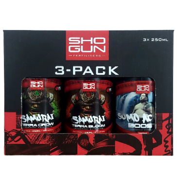 Shogun Terra 3-Pack