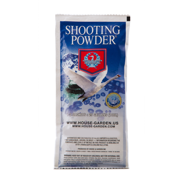 House & Garden Shooting Powder