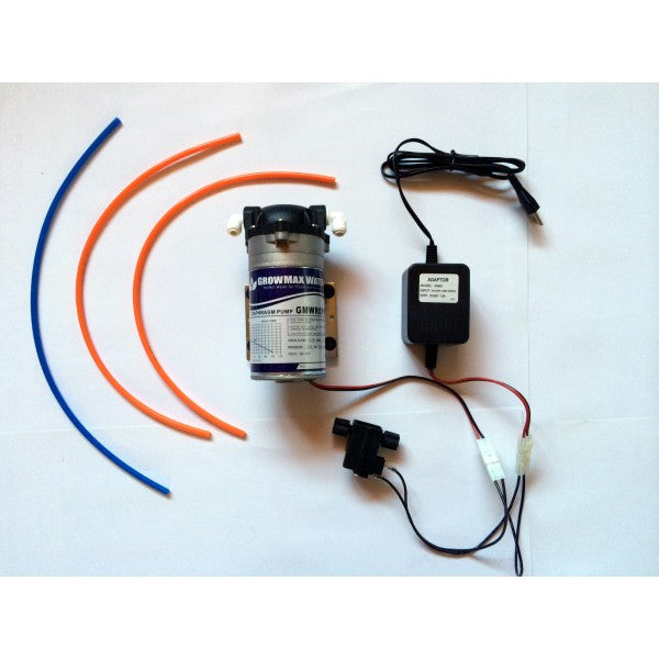 GrowMax Water pump set for reverse osmosis systems